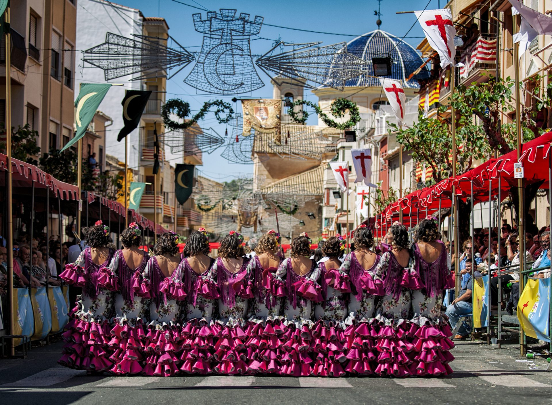 Moros y Cristianos Ibi, Septiembre, Fiestas Mayores, Música, Desfiles ...